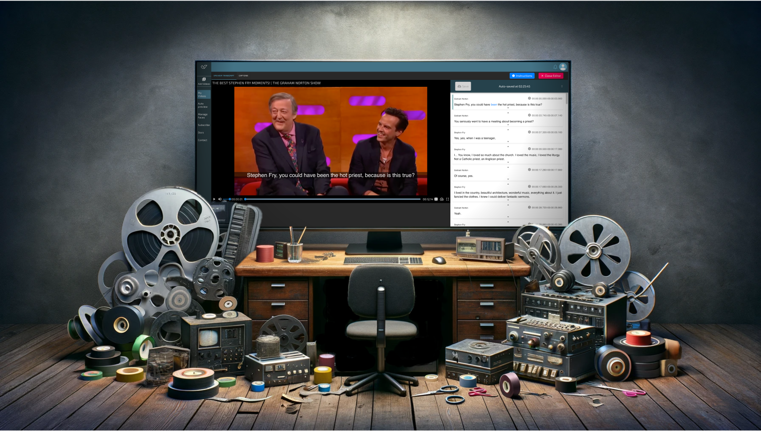 Introducing Valossa Transcribe Pro™️: Revolutionary AI-Powered Video ...